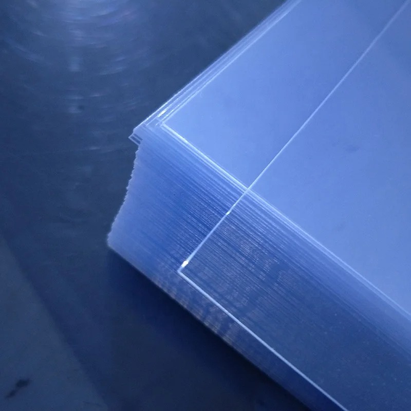 Lembar PVC pikeun suplemén template pakean - hiji plastik