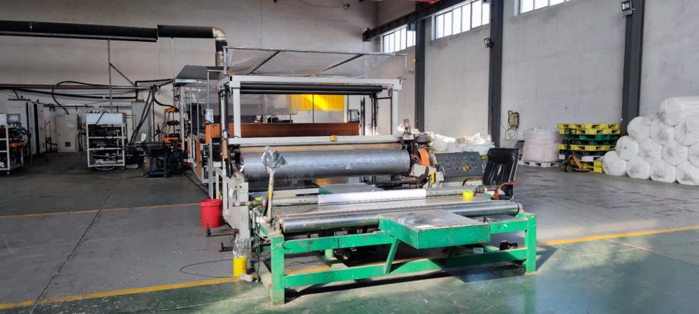 PVC curtain strip factory 6