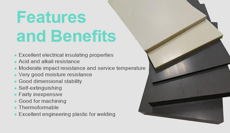 Rigid Plastic Grey PVC boards/ PVC Board / PVC sheets - ONE PLASTIC