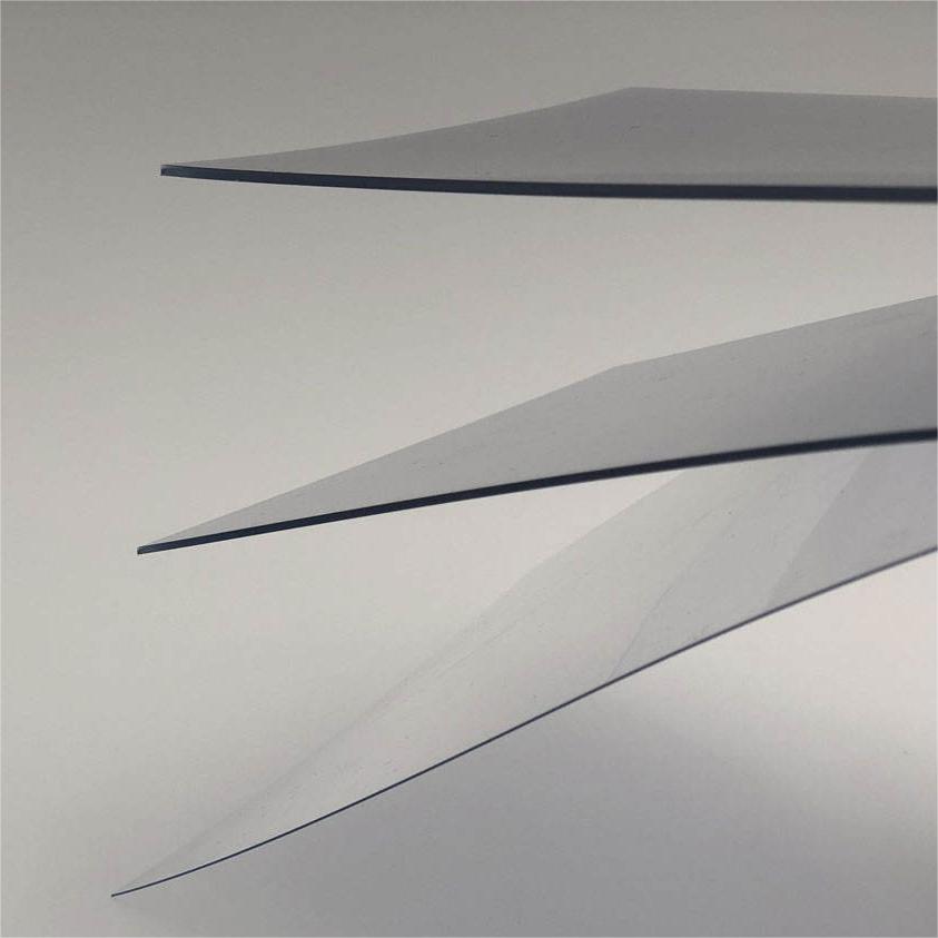 China Clear PVC Sheet 1mm - ONE PLASTIC
