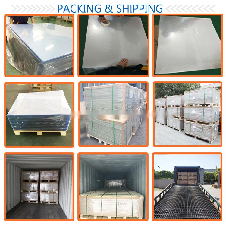 Rigid PVC Sheet For Garment Template Manufacturer In China - ONE PLASTIC