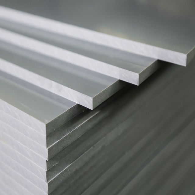 Rigid Plastic Grey PVC boards/ PVC Board / PVC sheets - ONE PLASTIC
