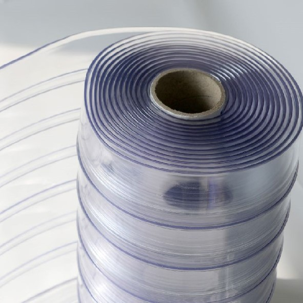 Ribbed PVC Strip Curtain