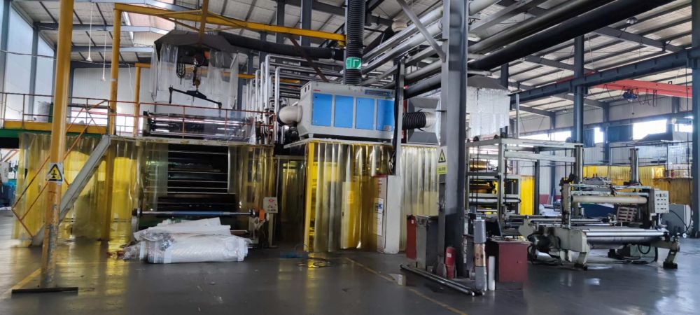 PVC curtain strip factory 3